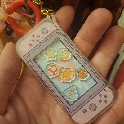 Mario Nintendo Switch Shaker Charms - Etsy