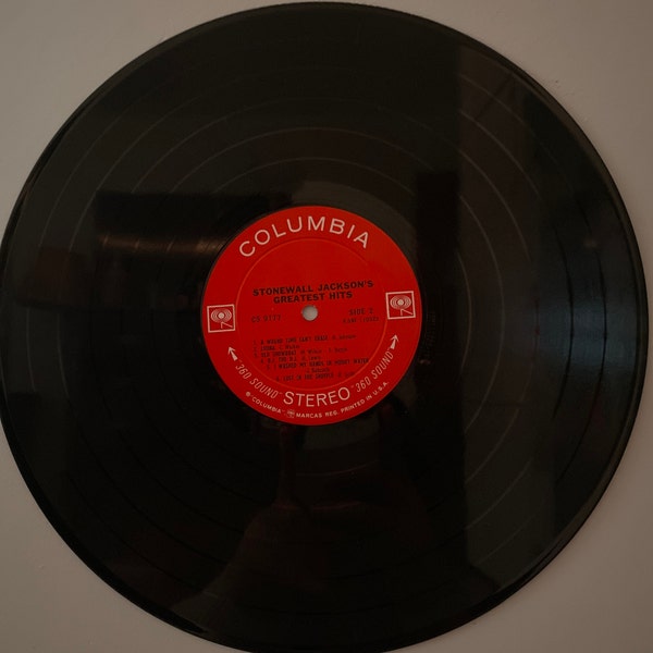 Vintage Vinyl Records 12" Inch (LP Only, No Sleeve) - Etsy