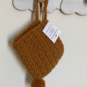 WANDERER Pixie Bonnet rust - Etsy