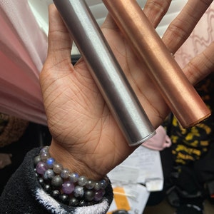 Egyptian Tuning Calibration Healing Rods of Maat Copper & Zinc Netu ...