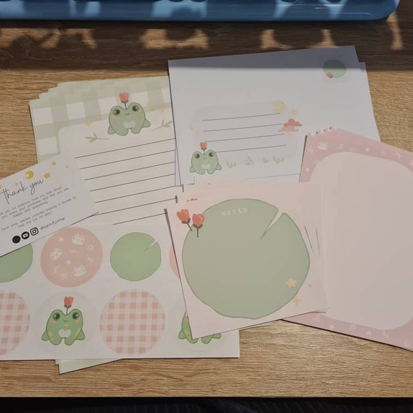 Frog Life Cycle Print, A5 Froggie Print, Cottagecore Frogspawn Tadpole ...