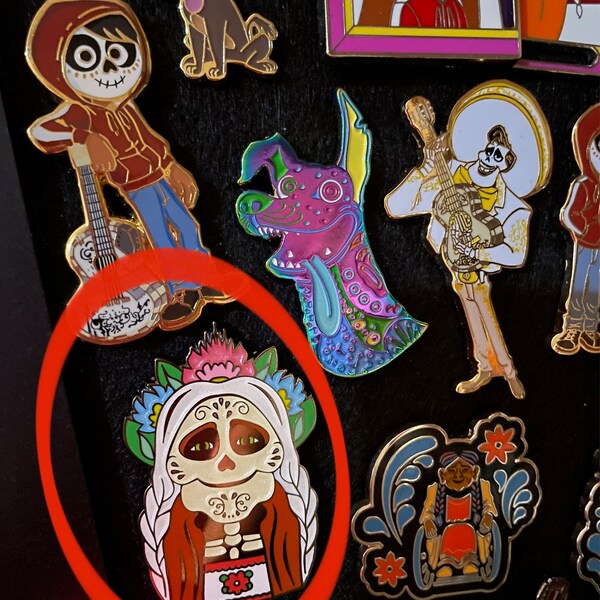 Mama Coco Enamel Pin - Etsy