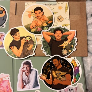 Bowen Sticker Pack - Etsy