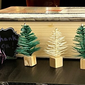 14 Halloween Feather Tree Purple & Black With Spooky Gifts Under the ...
