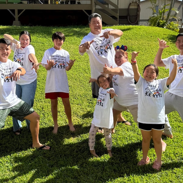 2025 Custom Universal Family Matching Shirt, Universal Family Vacation ...