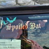 Spoiled Bat Decal Bat Decal Spooky Bitch Spooky Bitches Only Goth ...