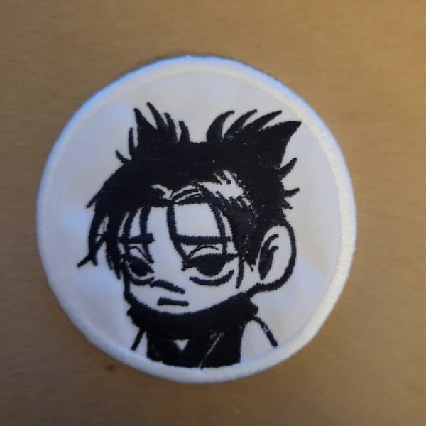 Gojo Satoru (jujutsu Kaisen) - Embroidered Patches - Etsy