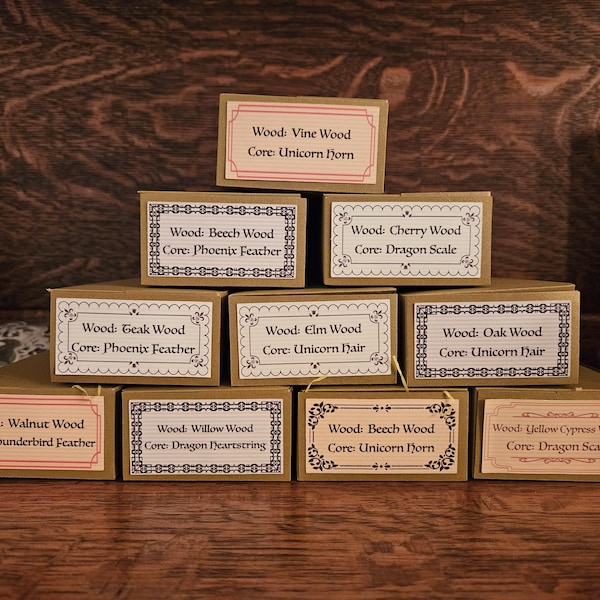 Magical Candy Labels | Printable Label | Digital File | Instructions ...