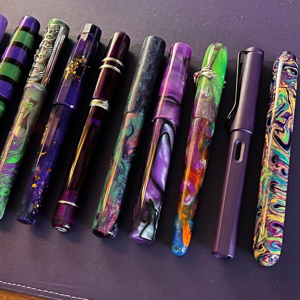 Handmade 'ismenian Dragon' Fountain Pen - Etsy