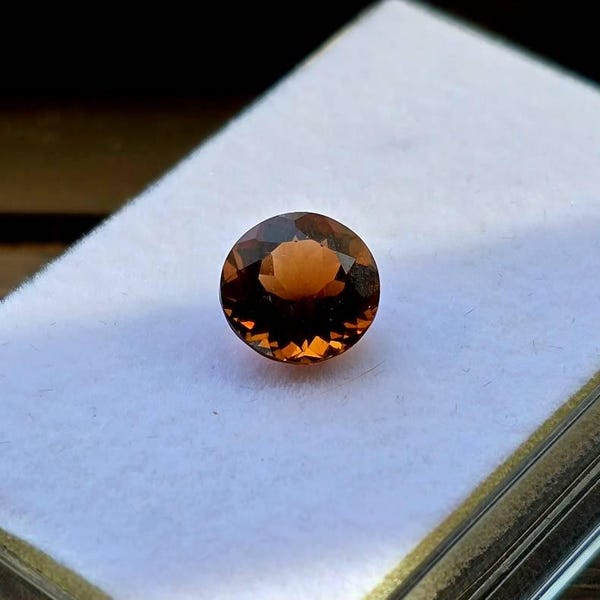 HUGE Almandine Garnet on Matrix 407 Gm Garnet Gemstone Calcite Matrix ...
