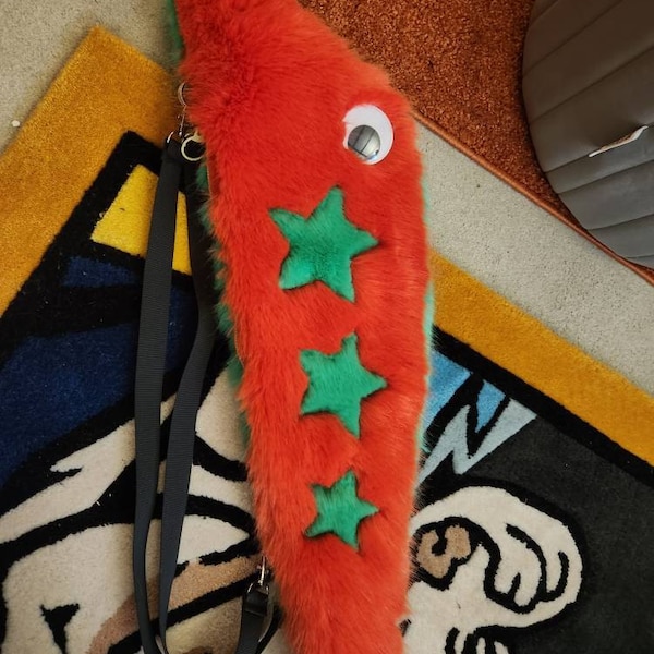 Worm on a String Custom Plush Backpack - Etsy