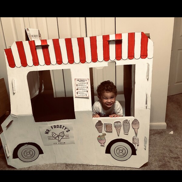 This Pretend Play Restaurant Menu is A Fun Addition to Any Child's ...