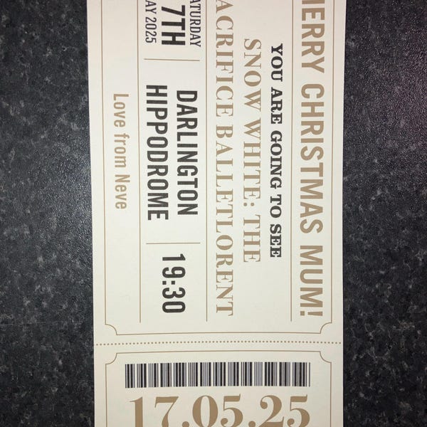 Personalised Wedding Programme Cards - Etsy UK