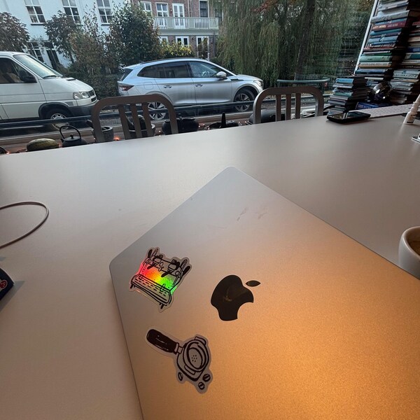 Holographic La Marzocco Linea Mini Espresso Machine Sticker - Etsy