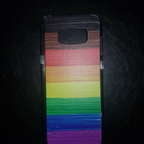 Intersex Pride Flag Ripped Reveal Clear Case for Iphone® - Etsy