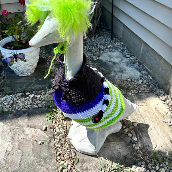 Long Neck Bird Hats Crochet Pattern - Etsy