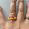 Rubber Ducky Resin Ring | Rubber Duck Ring | Animal Resin Ring | Rubber ...