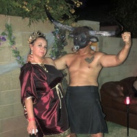 Minotaur, Bull Mask, Mythological Beast, Taurus, Black Bull, Ferdinand ...