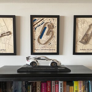 Indianapolis Motor Speedway Wall Art Indy 500 Verizon 200 3D Multi ...