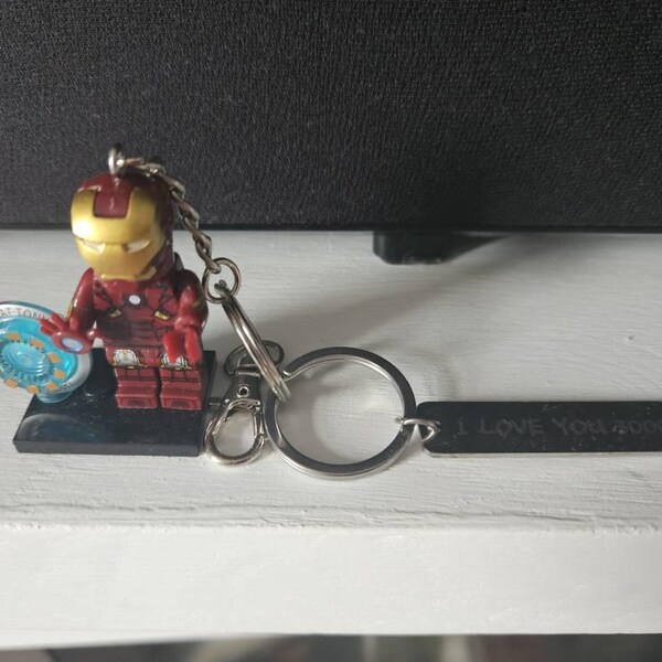 Star Trek, Captain Kirk, Scotty, Spock, Keyring Keychain - Etsy