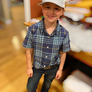 Zoni Wear Leather Patch Hat Leather Patch Trucker Hat - Etsy