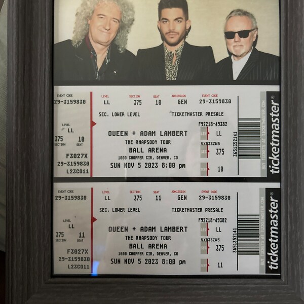 Custom Printable Concert Ticket, Digital Download - Etsy