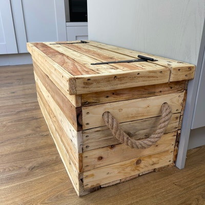 Large Bespoke Storage Chest - Etsy