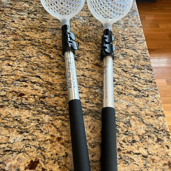 Shell Scoop, Rock Hunt Scoop, Shark Tooth Sifter, Sand Scoop, Rock ...