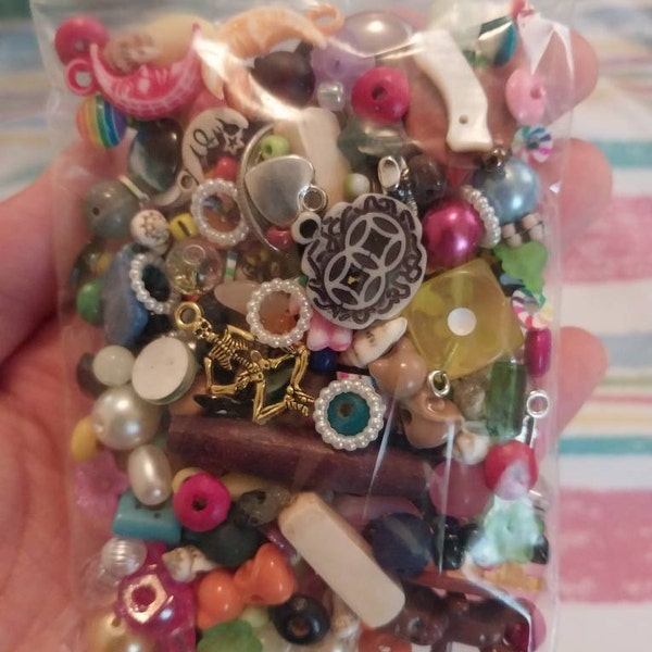 Crow/goblin Confetti Bead/craft Soup, 3 Oz & 6 Oz Bags (cabochons ...