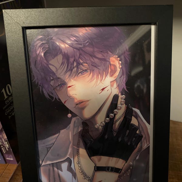 FREE SHIPPING | Rafayel Poster | Love and Deepspace | Fanart - Etsy