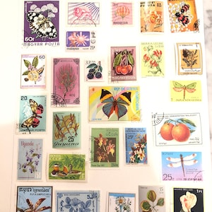 Pocket Address Book Postage Stamp Print A-Z Index Book | Etsy UK