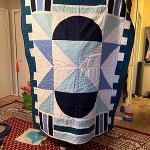 Entropy Bed Sizes Quilt Pattern PDF - Etsy Australia