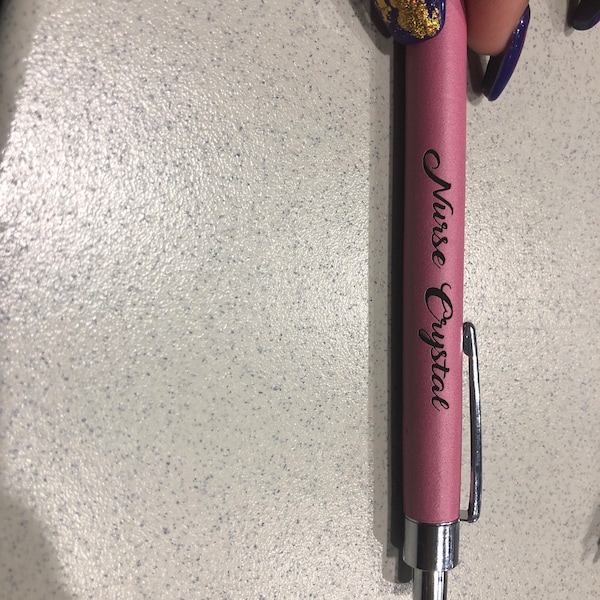 Custom Pen - Monogrammed Pen - Engraved Pen - Personalized Pen ...