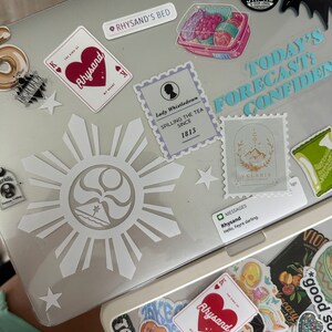 Divine Rivals You Are Worthy of Love Rebecca Ross Waterproof, Vinyl ...