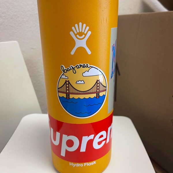 Bay Area Sticker - Etsy