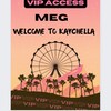 CUSTOM FEST VIP Concert Music Festival Pass Template | Canva Template ...