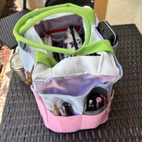 2-pack Soolla® Studio Artist Bags, 80's Flamingo, Art Craft Supplies ...