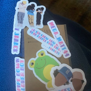 Big Bad B Bernard Matty Boyyy Sturniolo Triplets Die-cut Stickers - Etsy