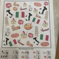 Mexico Activity Printables for Kids, Cultural Around the World Learning ...