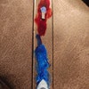 Stained Glass Shark Mirror/jaws Inspired Mirror/shark Wall Hanging - Etsy