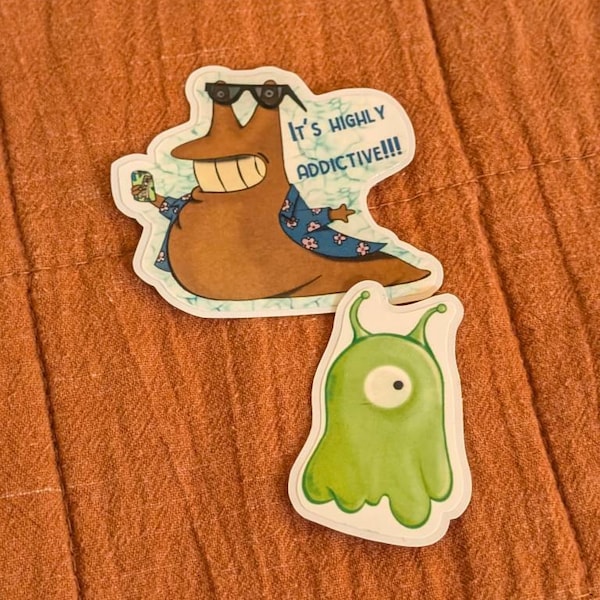 Slurms Mackenzie - Etsy