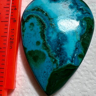 10 Pieces Blue Mohave Turquoise Oval Shape Loose Smooth Polished ...