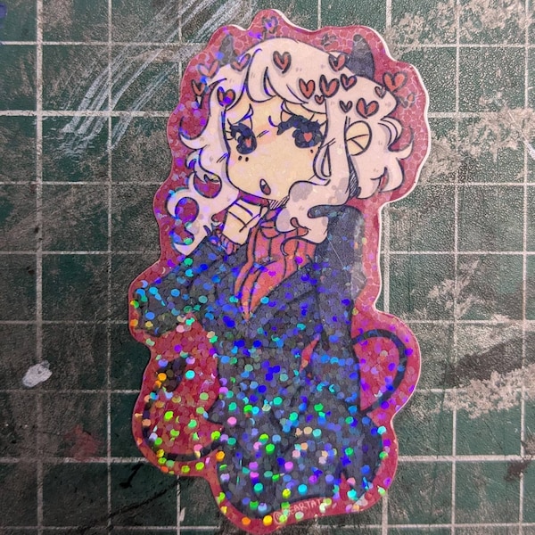Morrigan Aensland Capcom Darkstalkers Holographic Sticker - Etsy