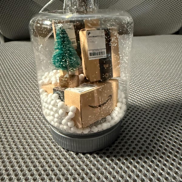 Mini Amazon Box Download PDF File Printable - Etsy