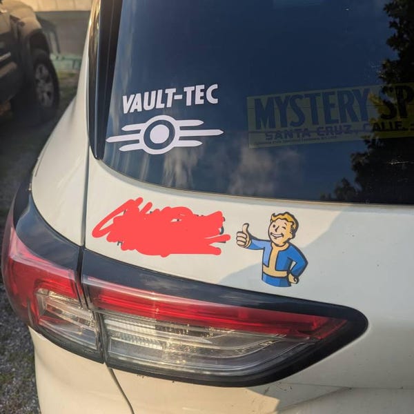 Fallout Decals - Etsy