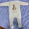 Peter Rabbit Baby Sleepsuit, Peter Rabbit Print Baby Clothes, Baby Boy ...