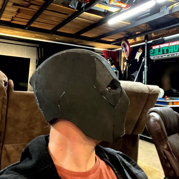 TEMPLATE - Deadpool Mask 2024 - Etsy