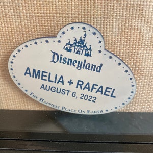 Disney Plaque With Hooks Multiple Sign Options - Etsy