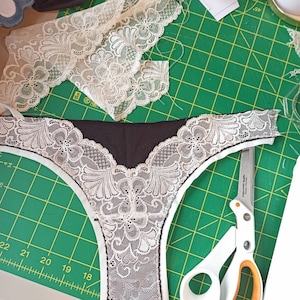 Renee Garter Belt Sewing Pattern PDF Instant Download Evie - Etsy