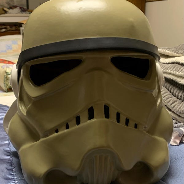 Star Wars Stormtrooper as Seen in Rogue One - Ahsoka - Mandalorian ...